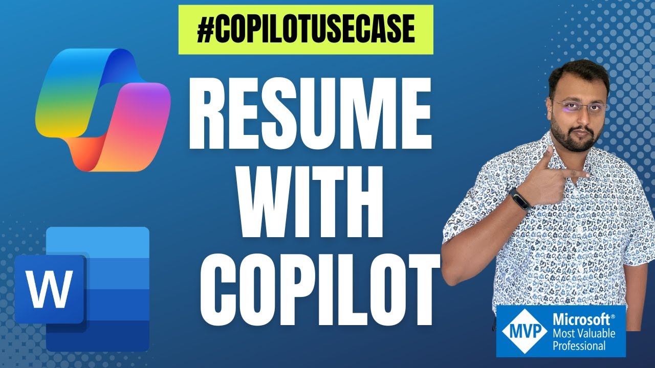 Craft Your Perfect Resume with MS Word Copilot