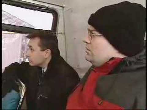James and Kevin "Screwheads" pilot "The Bus"