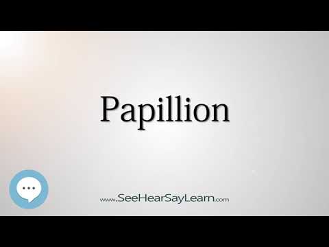 Papillion (How to Pronounce Cities of the World)💬⭐🌍✅
