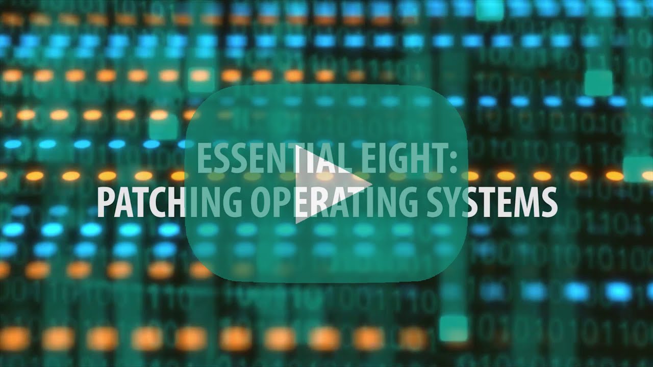 E8 Topic 3 - Patch Operating Systems
