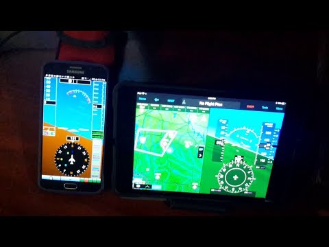 Stratux AHRS and Position working with Garmin Pilot – SkyFun