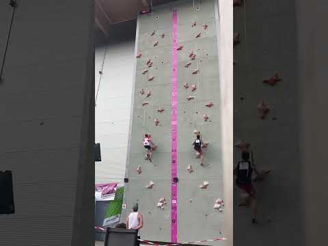 SPEED CLIMBING IS ELITE π€― | #shorts