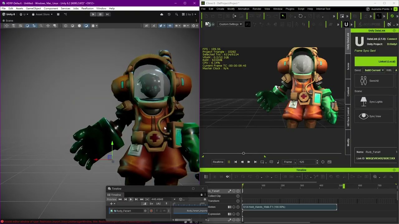 Introducing Data Link for a Seamless CC / iClone x Unity Workflow ...