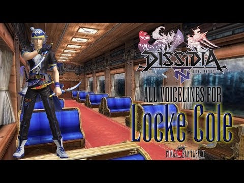 Steam Community :: Video :: Dissidia NT: All Locke Cole voicelines
