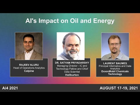 AI's Impact on Oil and Energy with Calpine, Haliburton & ExxonMobil Chemicals Technology