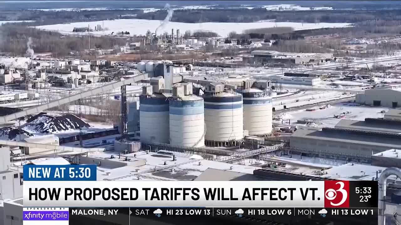 How steel, aluminum tariffs could affect Vermonters