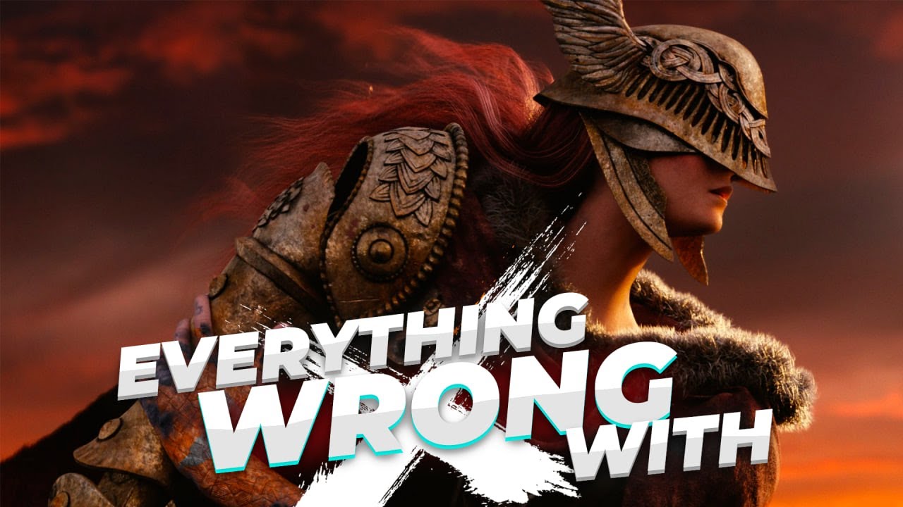 GAME SINS | Everything Wrong Elden Ring