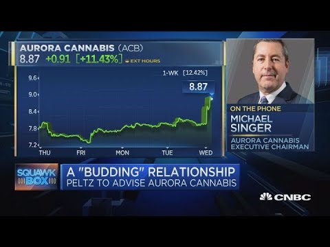 Aurora Cannabis chair talks Peltz appointment and the future of the cannabis industry