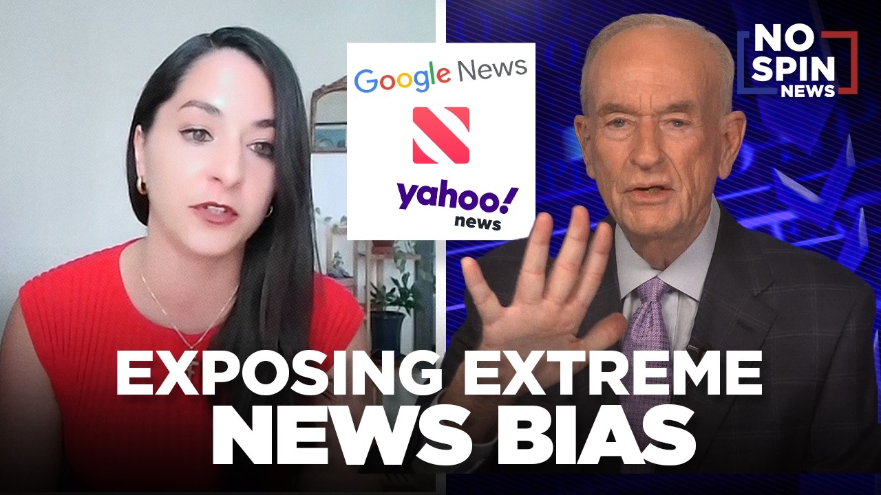 Exposing Extreme News Bias with Julie Mastrine & Bill O'Reilly