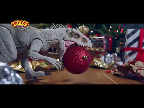 A Jurassic World Christmas @ Smyths Toys