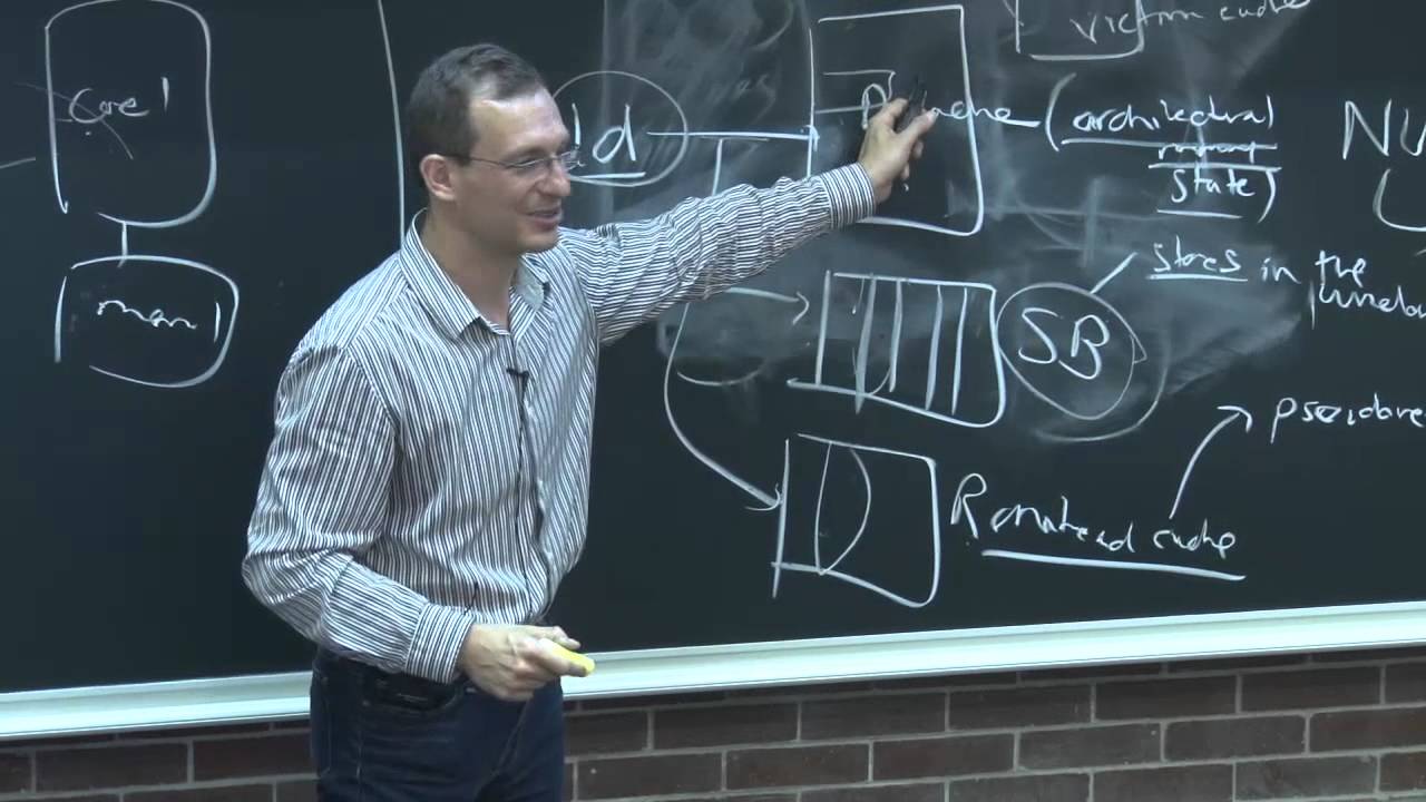 Lecture 28 - Runahead Execution - Carnegie Mellon - Computer Architecture 2013 - Onur Mutlu