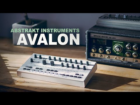 Abstrakt Instruments Avalon Analog Bassline TB-303 | Reverb