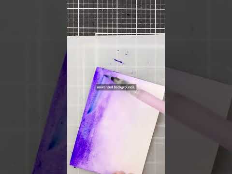 a MISTAKE beginner artists make! #papercrafting