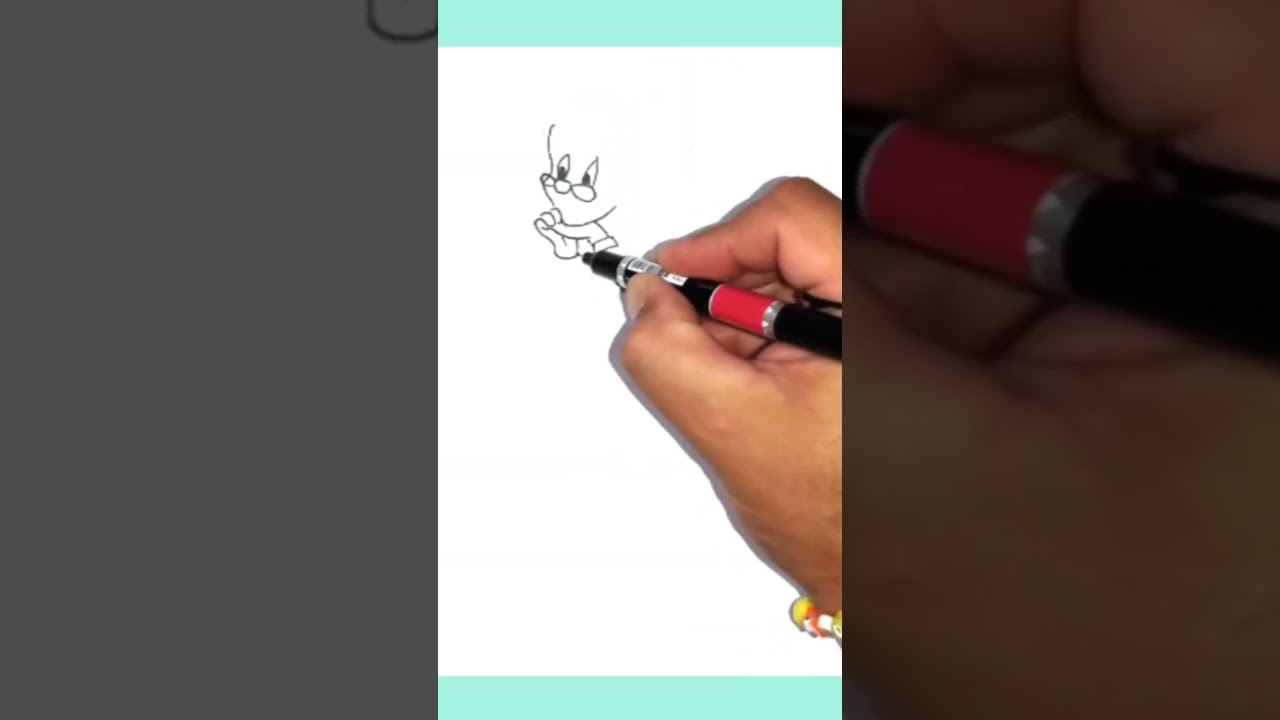 ABUELITA (EMMA WEBSTER) #cartoon #dibujos #draw #drawing #warner #warnerbros