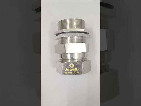 Double Compression Cable Gland - Cable Gland Latest Price ...