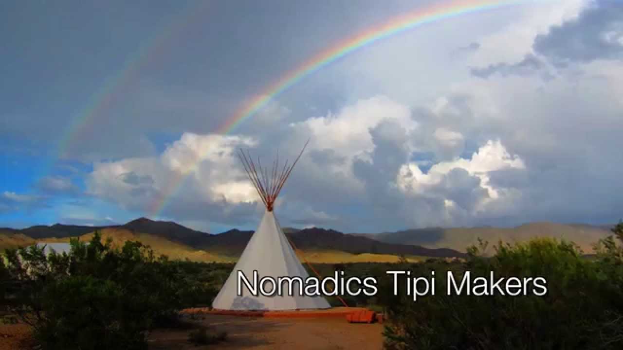 Nomadics Tipi Makers Setup Demonstration PREVIEW