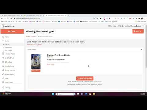 Bookfunnel Tutorial: Upload your book