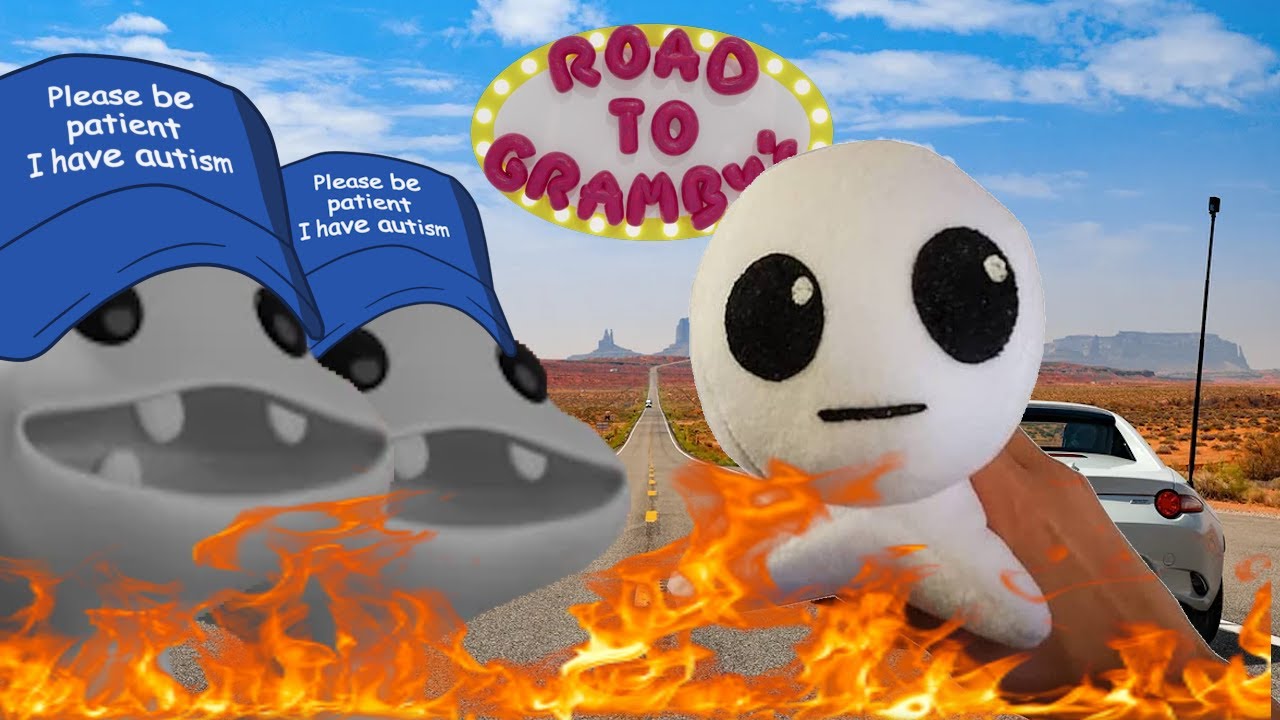 Two Autism Creatures on Road to Gramby's
