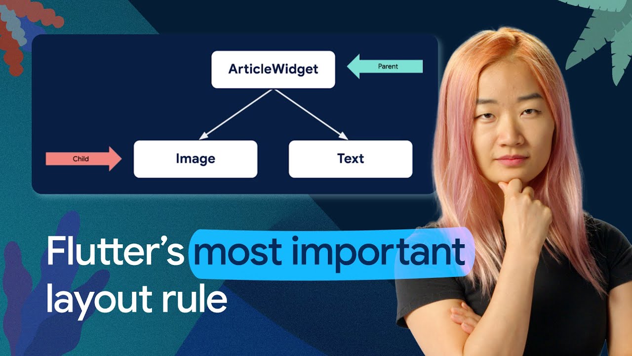 Flutter layout and constraints