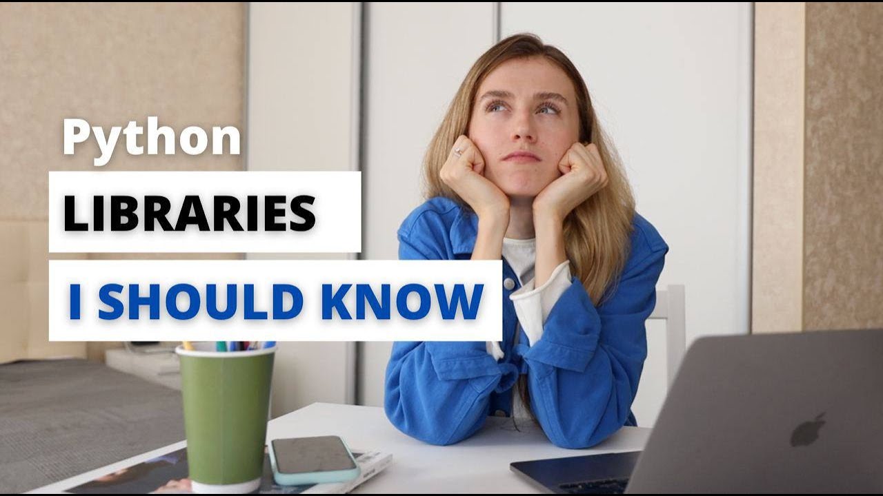 Python Libraries For EVERY Data Analyst and Data Scientist | you should know these