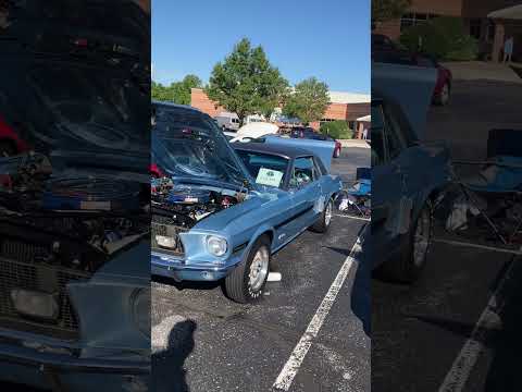 Fun Facts! A 1968 Ford Mustang California Special Coupe
