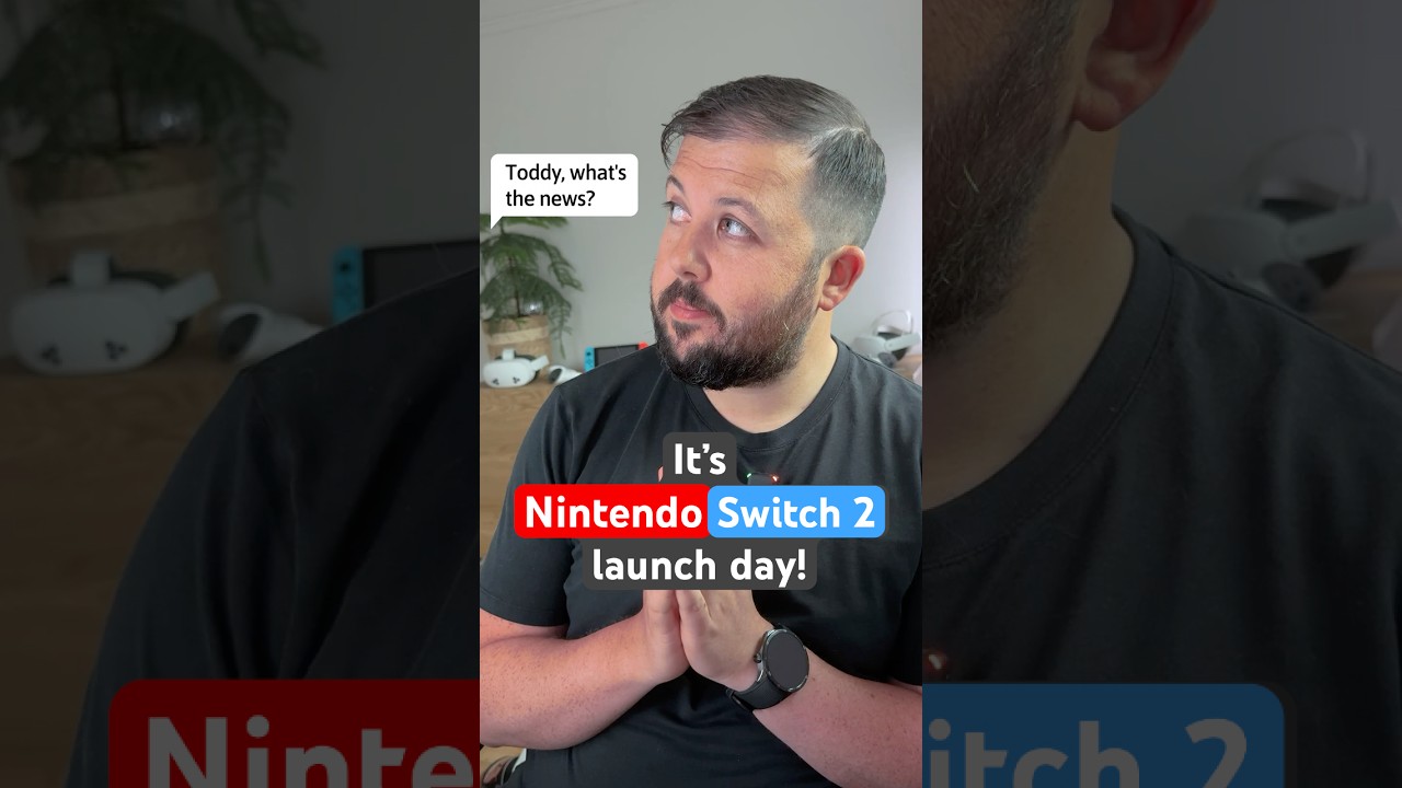Happy Nintendo Switch 2 launch day!
