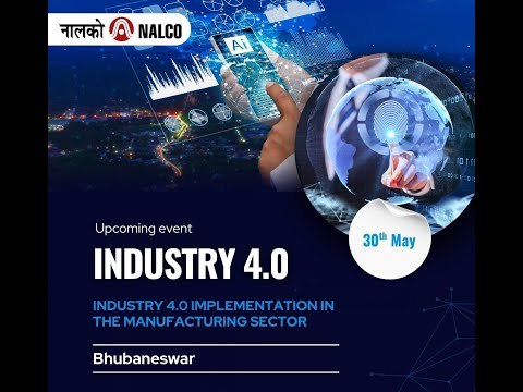 Conference on Industry 4.0 | NALCO | Promo