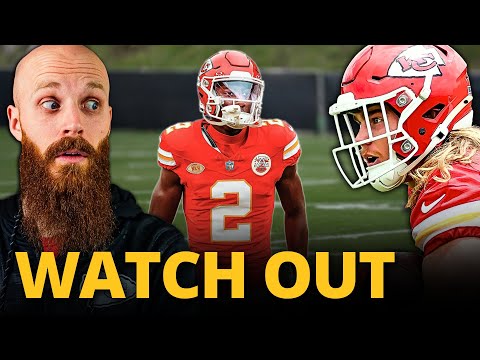 Several Chiefs players are ALREADY in danger... | 53 man roster projection 2.0
