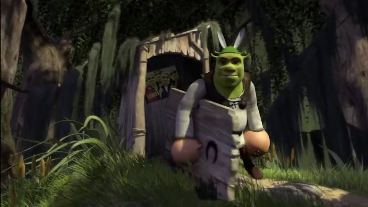 very cursed shrecks day out