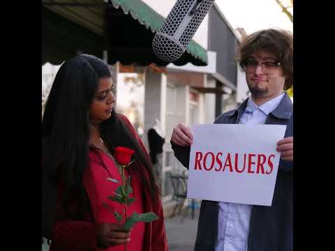 How do you say "Rosauers" - On the Street