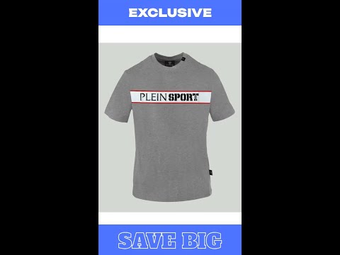 Buy Plein Sport Men T-shirts - Grey Brand T-shirts for only $57.01 at guocali.com