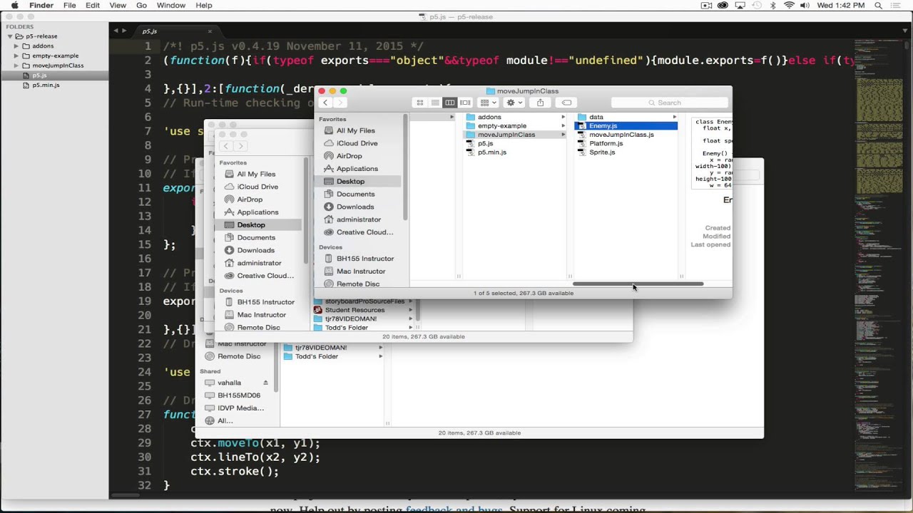 programming from processing to p5js