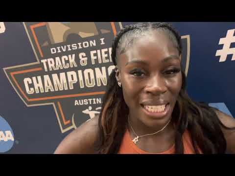 Rashidat Adeleke Continues to Break Records, Wins NCAA 400m Title on Home Turf
