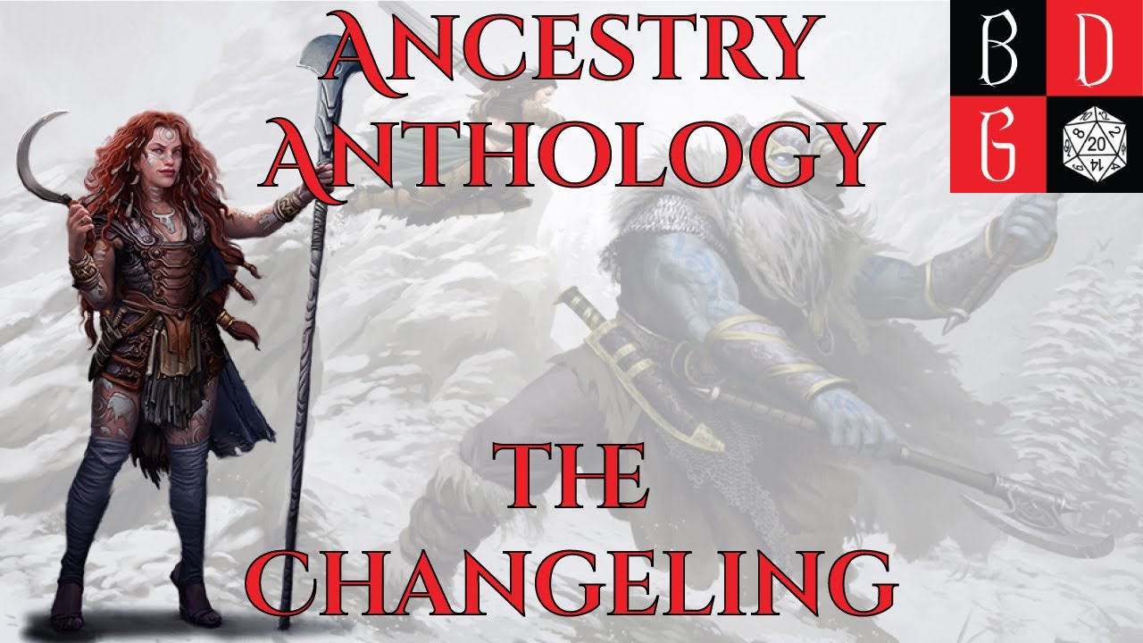 Ancestry Anthology: The Changeling