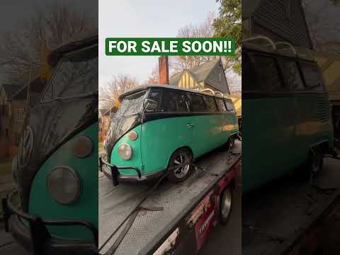 1967 VW Bus For SALE