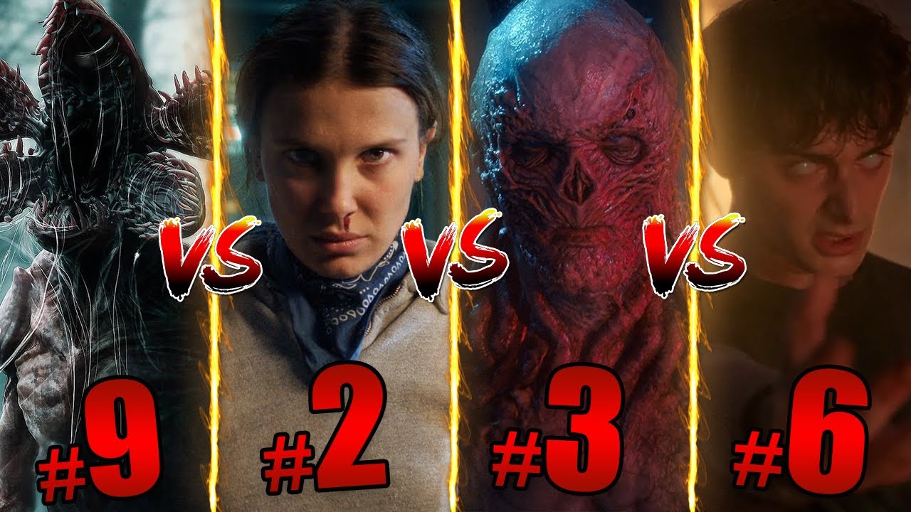 Who's Really the Most Powerful Character in Stranger Things? | Power Ranking Stranger Things!