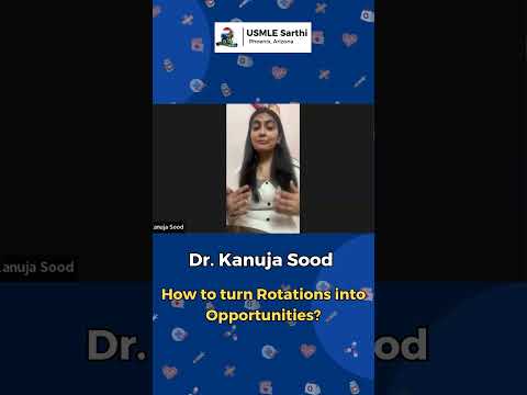 How to Turn Clinical Rotations into Research Opportunities? | Residency Match Tips for IMGs | USMLE