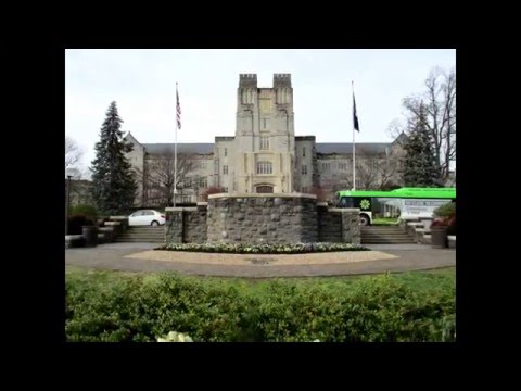 Virginia Tech: Campus Tour & Lane Stadium
