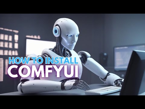 How To Install ComfyUI And The ComfyUI Manager