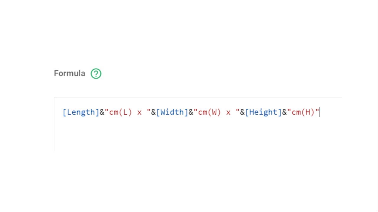 Computed Attributes Feature