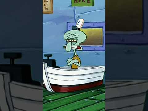 Heard you were talking shit squidward #memes #funny