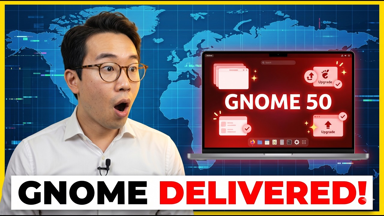 They Actually Did It — GNOME 50 Is Everything Linux Users Wanted