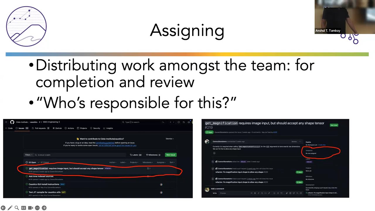 Neurohack 2024: 08/05 - GitHub for Project Management