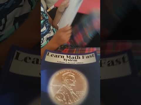 Grading chapter 2 worksheet 8 for LEARN MATH FAST SYSTEM VOL. I