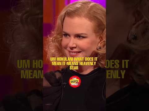 Nicole Kidman Birth Name ♥️☺️ #shorts