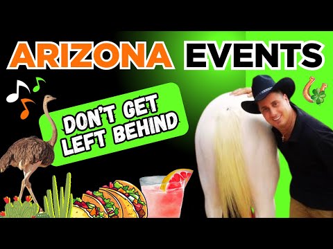 FUNNEST Things To Do In Arizona | MUST Attend 2025 Events