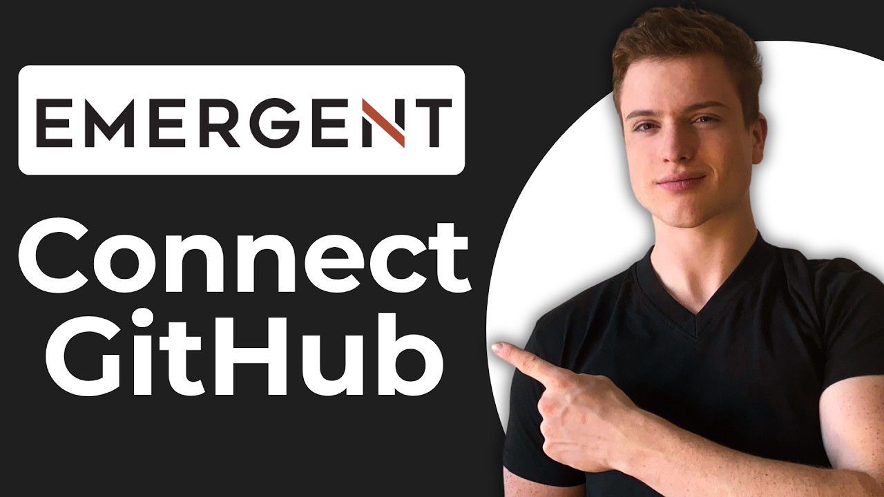 How To Connect Emergent AI To GitHub For Version Control (Quick Guide)