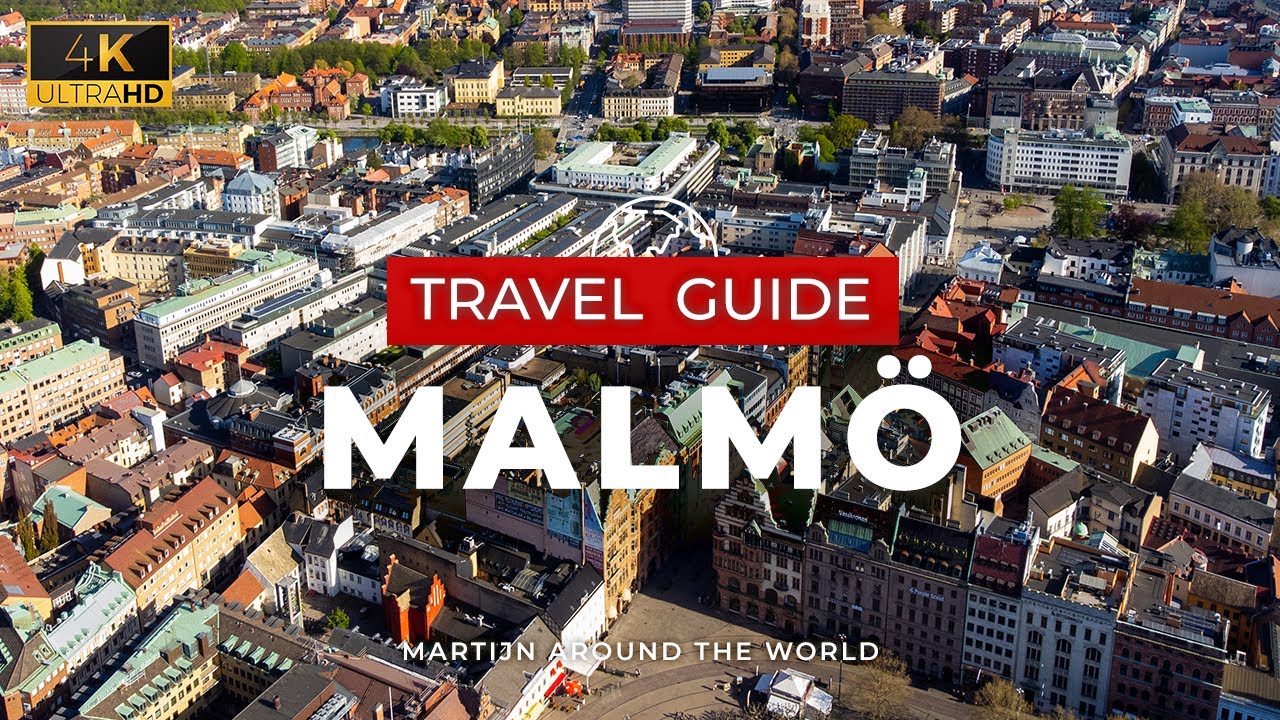 Reseguide för Malmö - Resguide för Malmö på 5 minuter i 4K - Sverige