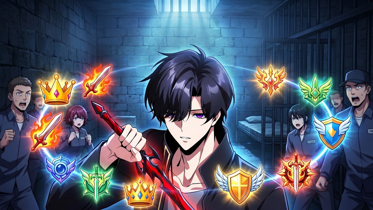 He took the blame, went to prison, and then unlocked 10 god-level buffs, becoming invincible!