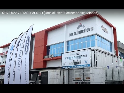 NOV 2022 VALIANI LAUNCH (Official Event Partner Konica Minolta)
